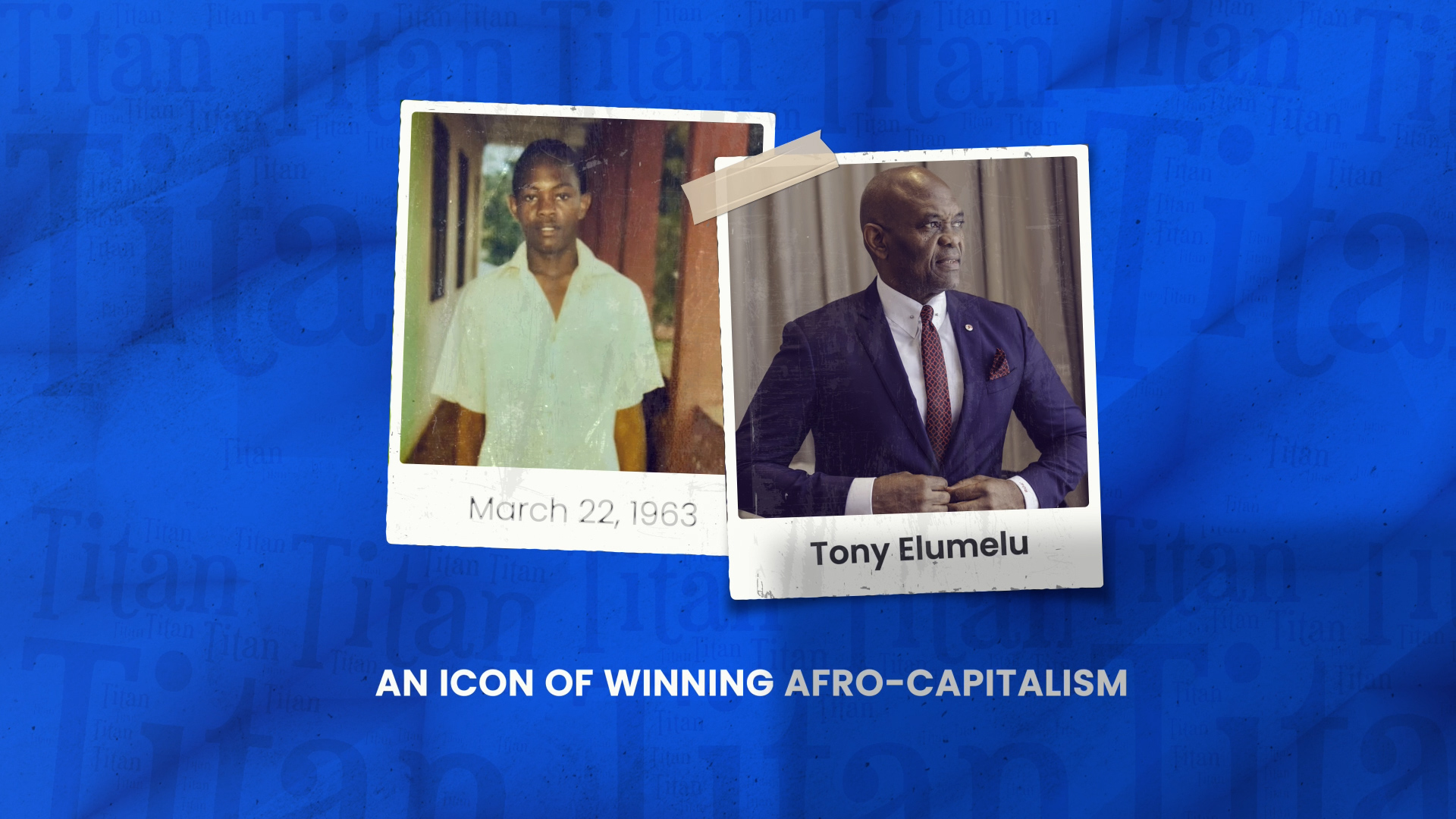 Tony Elumelu: An Icon of Winning Afro-Capitalism - TV Abraham ...